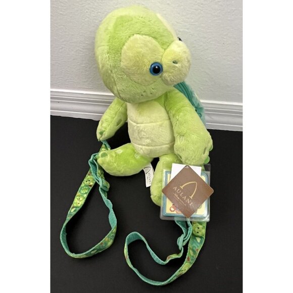 Disney | Accessories | Disney Aulani Olu Friend Of Duffy Turtle Plush ...